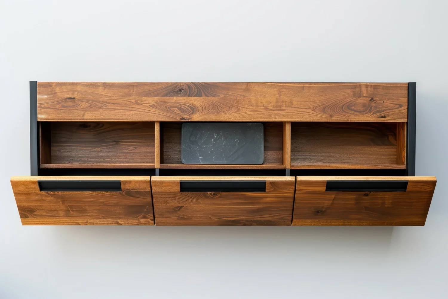 Hidden Wall Storage Ideas: How to Make Hidden Storage Spaces in Your ...