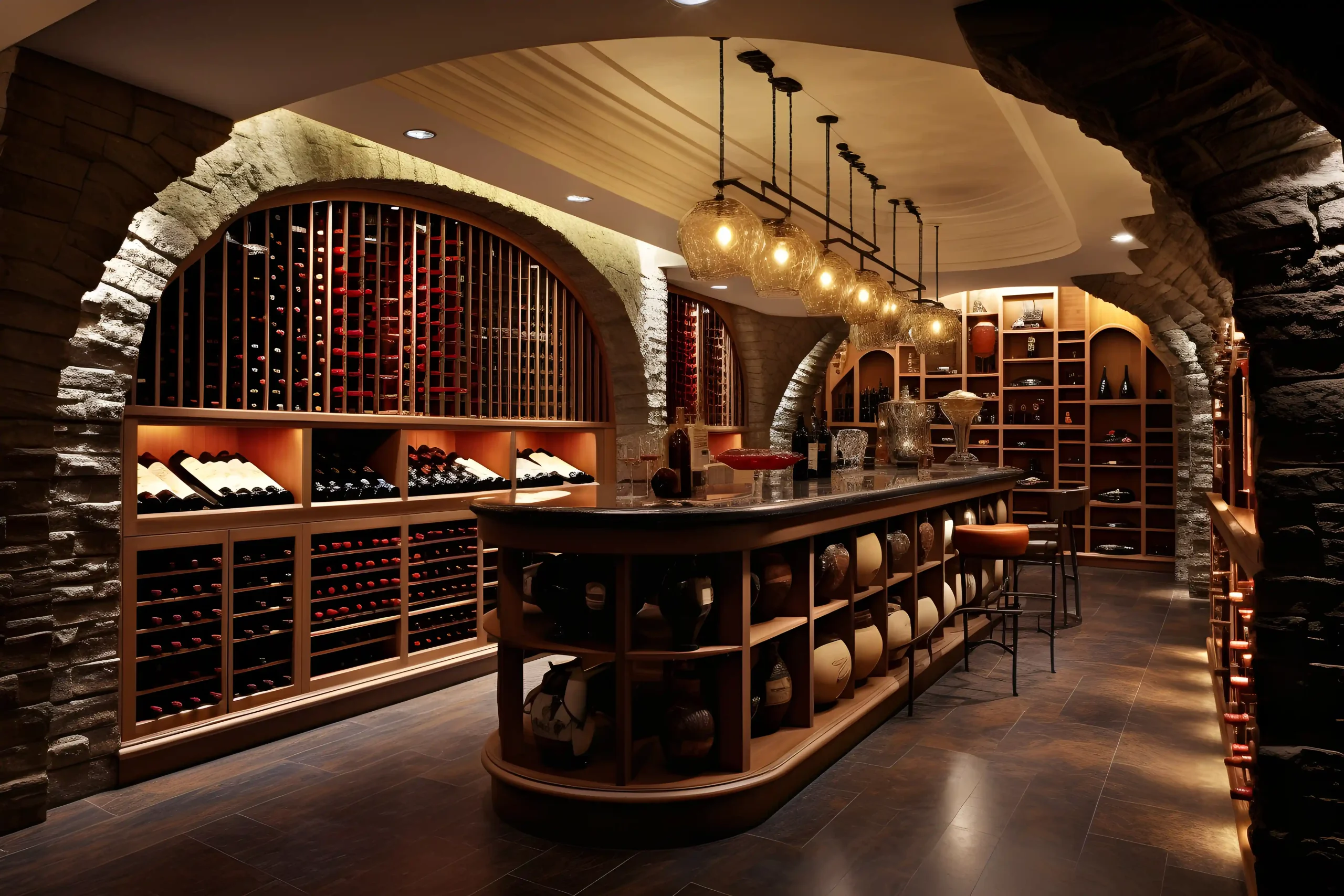 How to Build a Wine Cellar: Tips for Storing and Displaying Your ...
