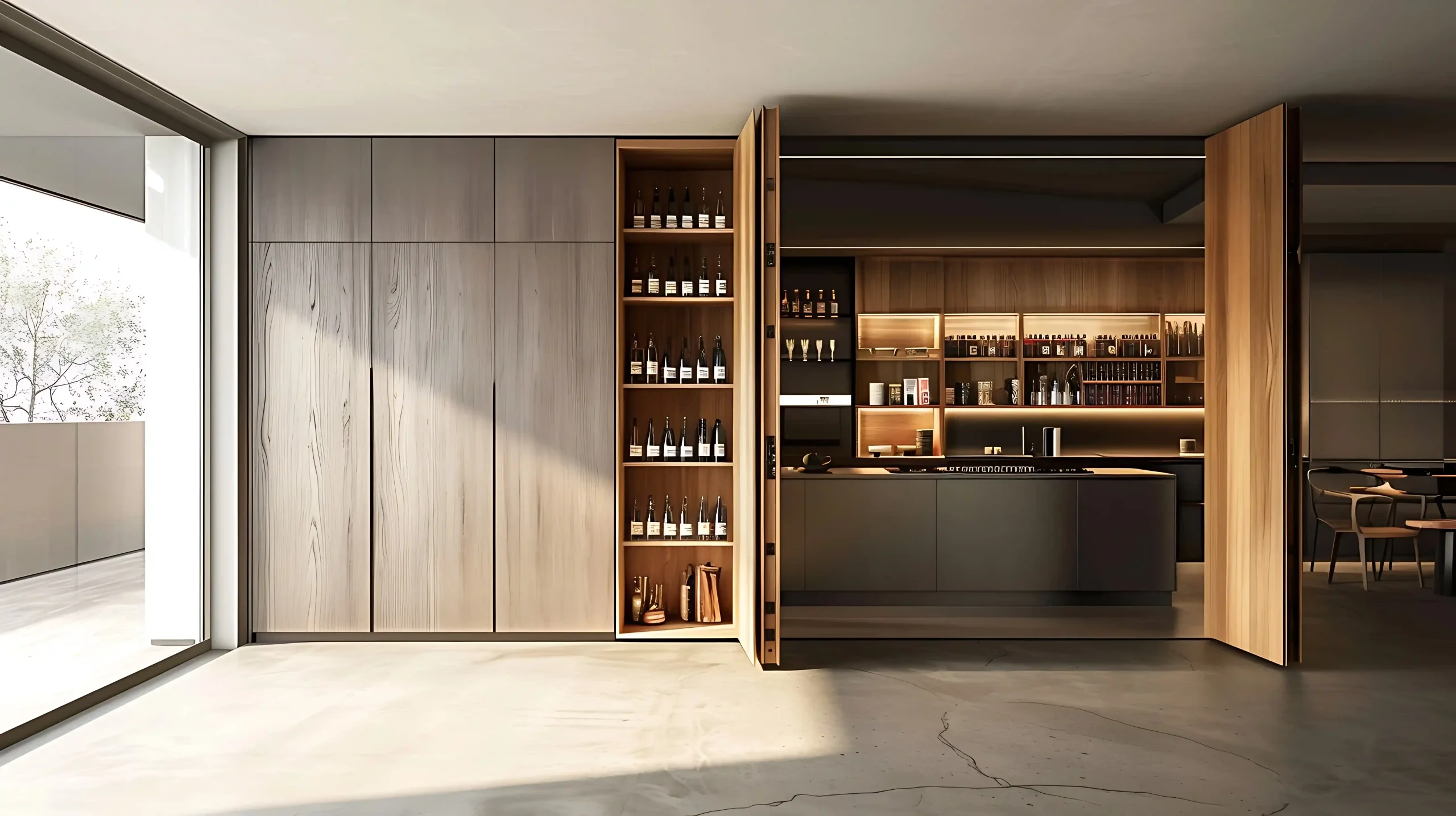 Hidden Wall Storage Ideas: How to Make Hidden Storage Spaces in Your House - MATEX Bespoke ...